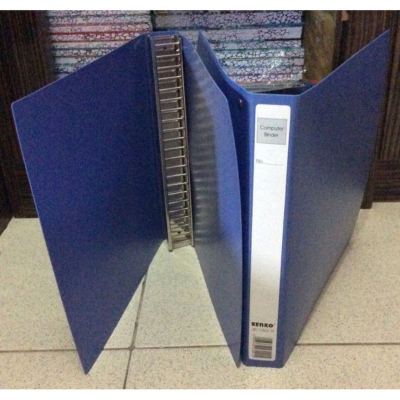 Map Arsip Spiral Binder Uk. F4