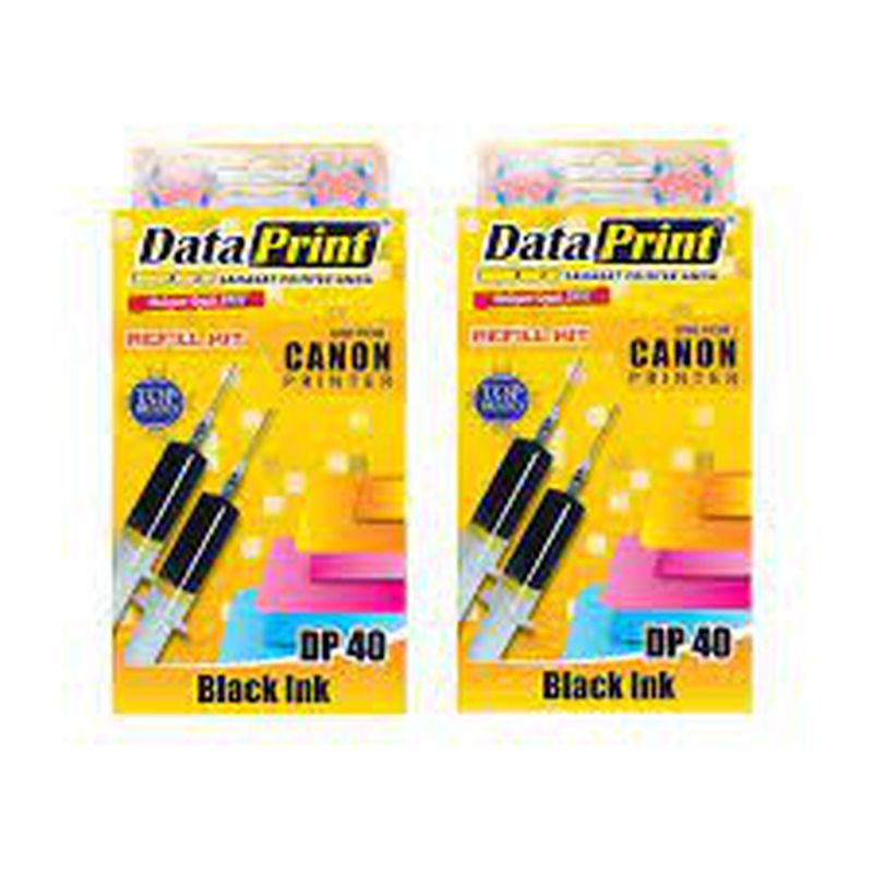 TINTA CANON HITAM