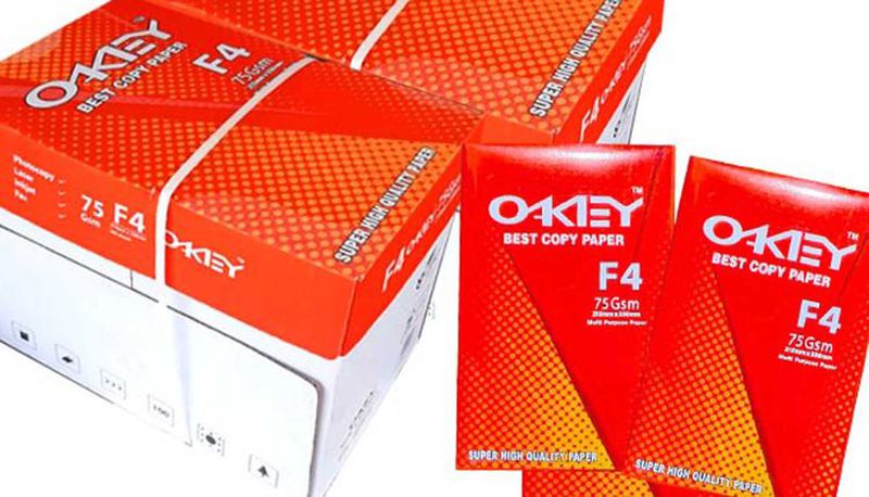 Kertas HVS Putih F4 Okey