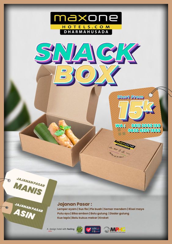 SNACK BOX 15k