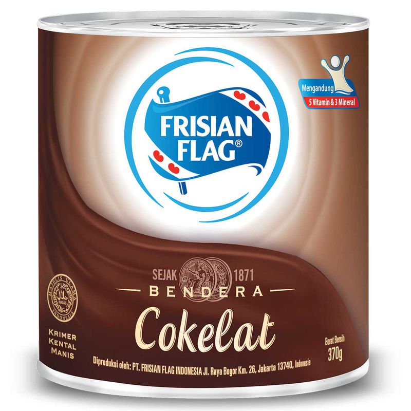 Frisian Flag Coklat 370 gr