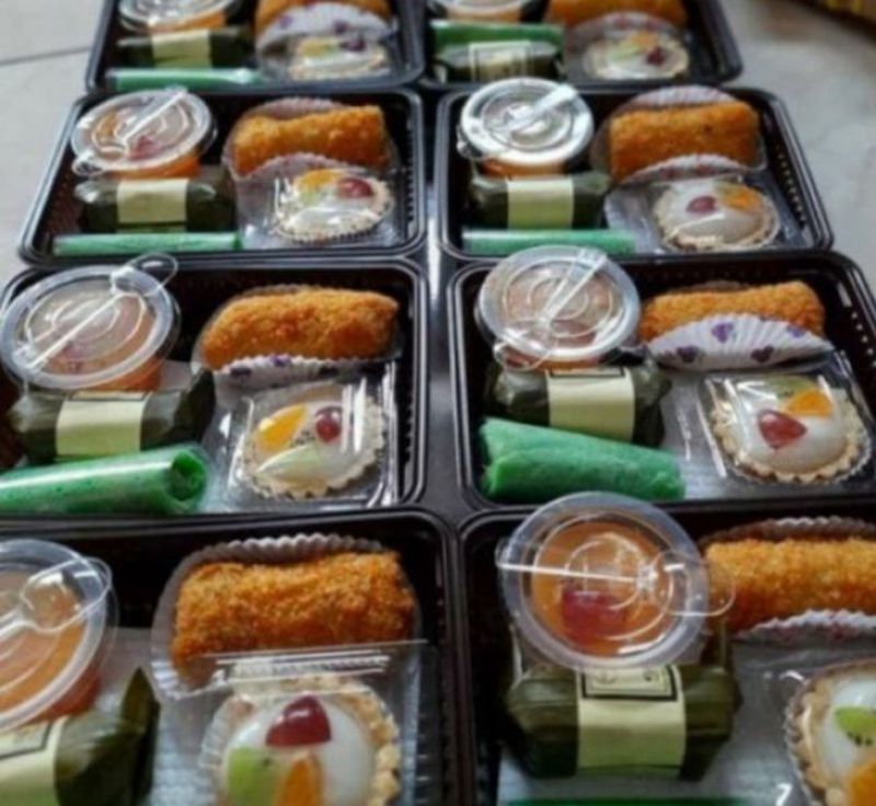 LUMPIA PAI BUAH - PUDING - Hijau