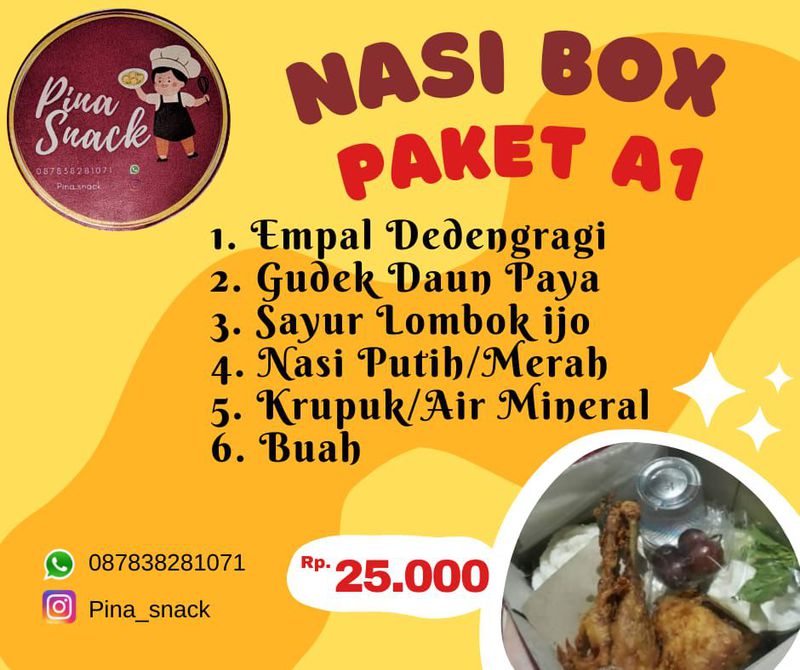 Nasi Box Paket A1