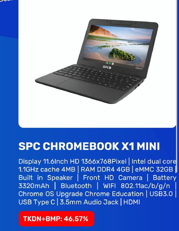 SPC CHROMEBOOK X1 MINI
