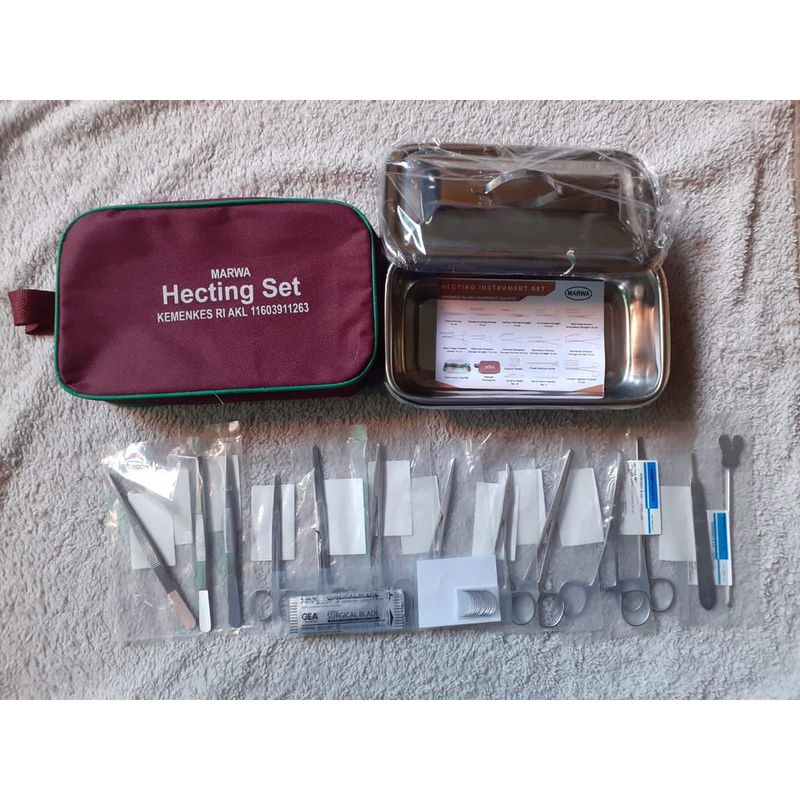 Hecting Instrumen Set