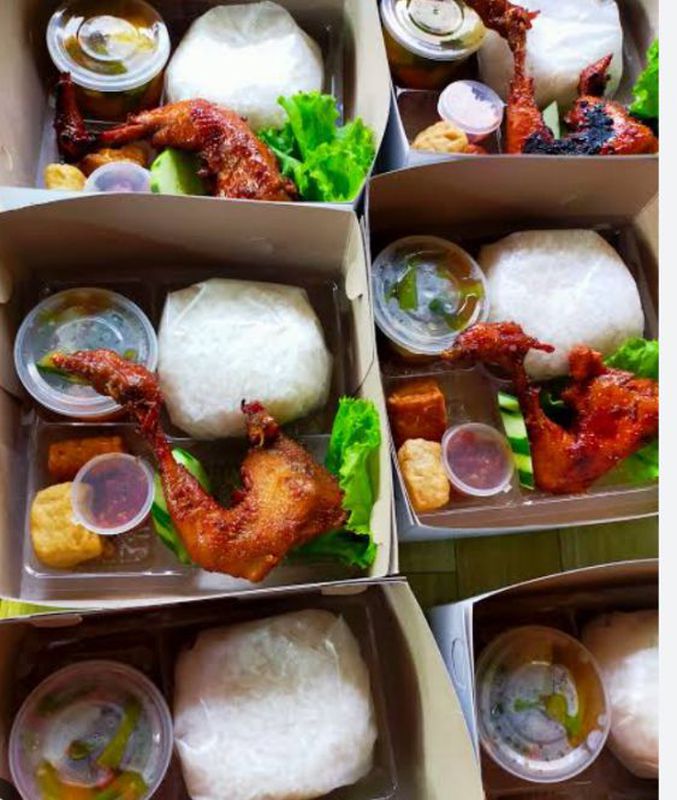 nasi kotak ayam