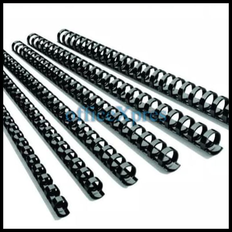 Jilid Spiral Plastik