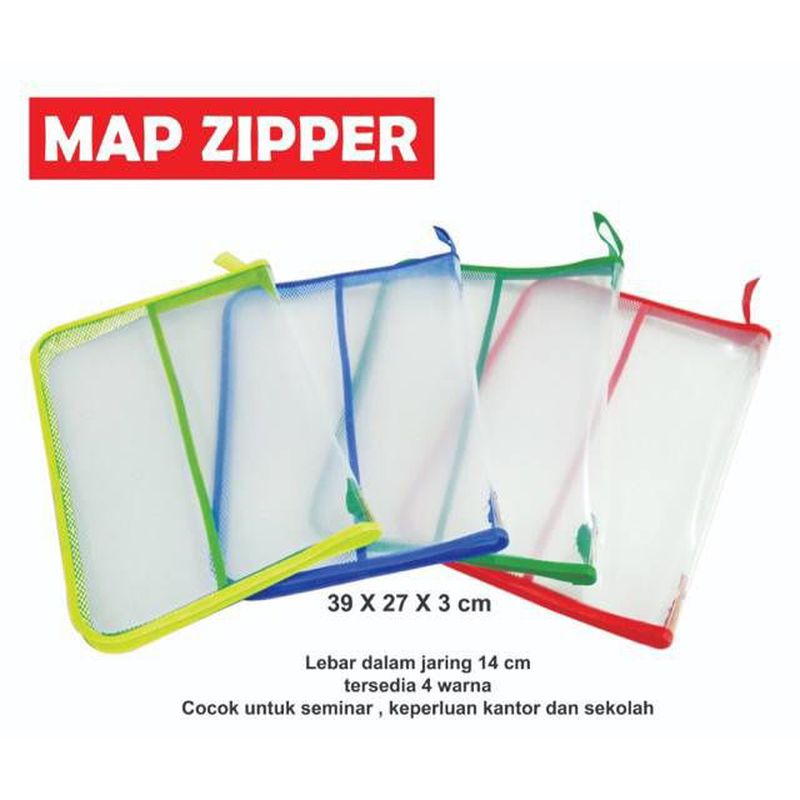 Map Zipper