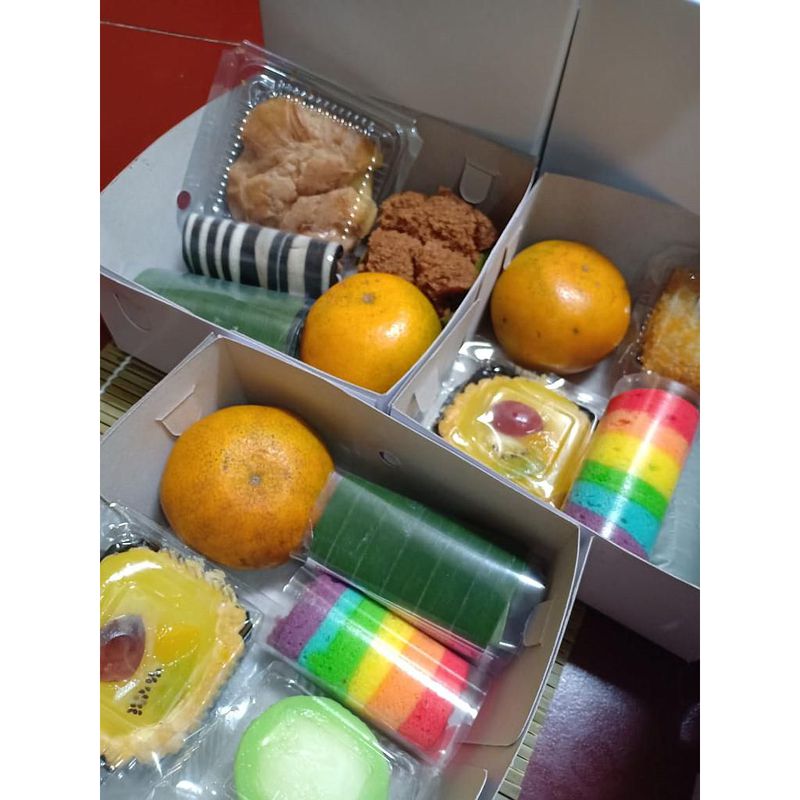 Makanan Ringan / Snack Box Paket A