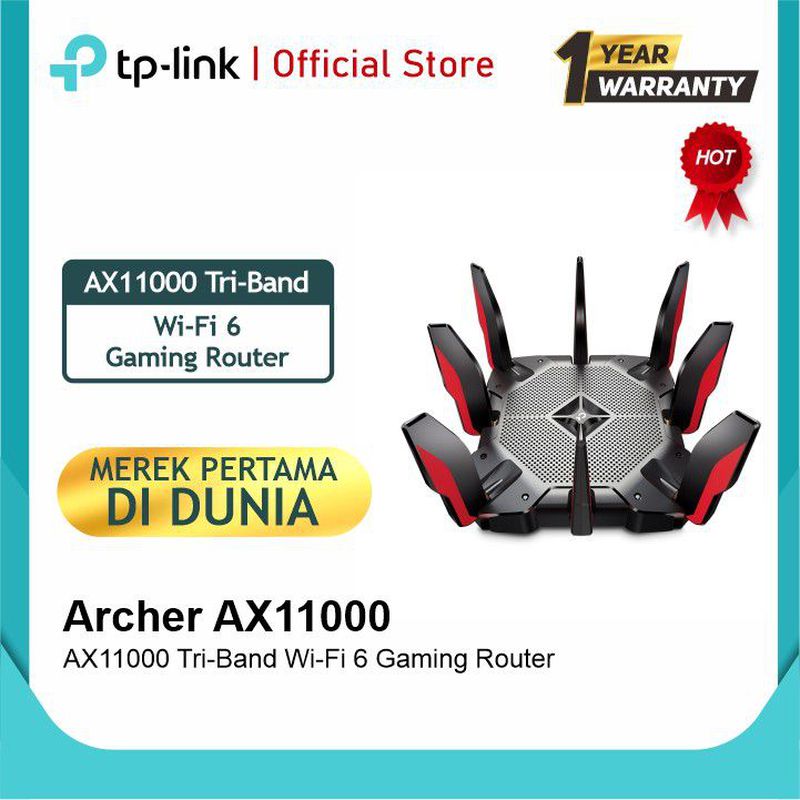Tp-link Archer AX11000 Tri-Band Wi-Fi 6 Gaming Router