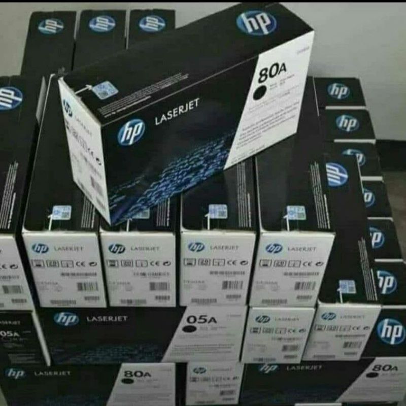Toner Printer HP Laser Jet 80 A