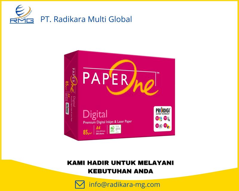 Kertas HVS Paper One A4 85gr