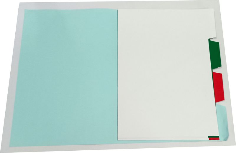 MM - MAP BIRU CUSTOM DENGAN LIDAH PEMBATAS