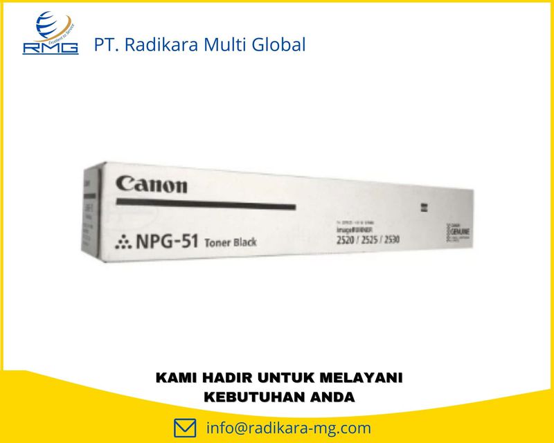 Canon NPG 51 BLACK Cartridge Toner