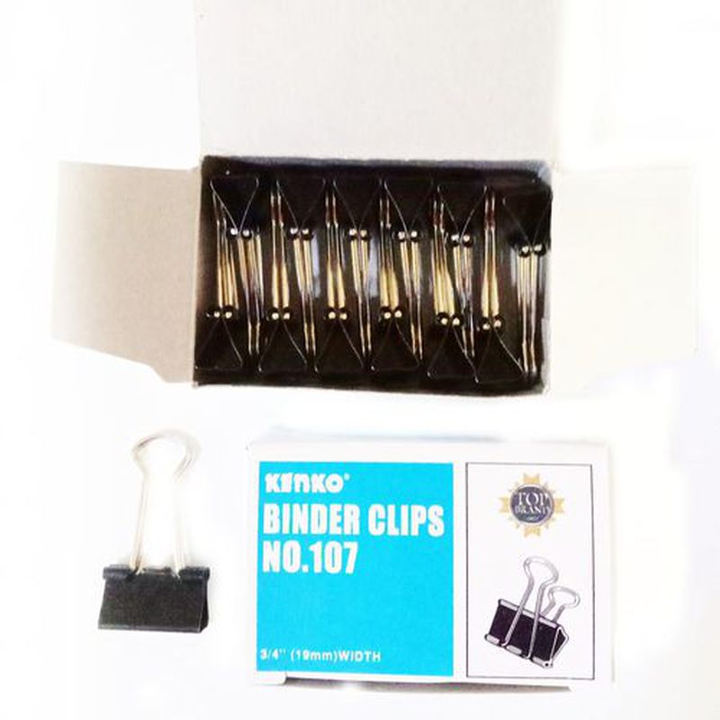 Binder Clip No. 107