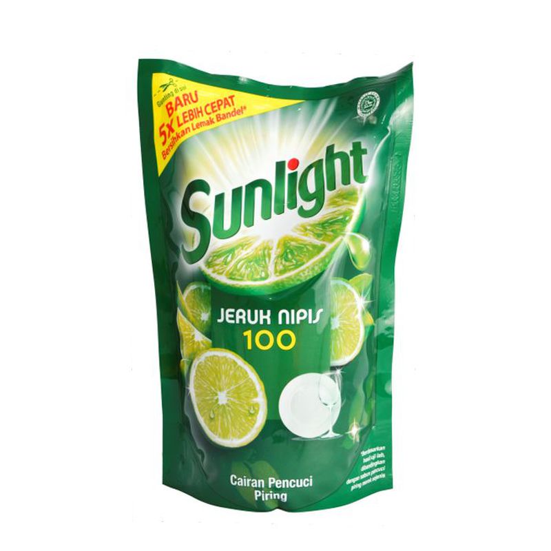 Sunlight cair isi ulang