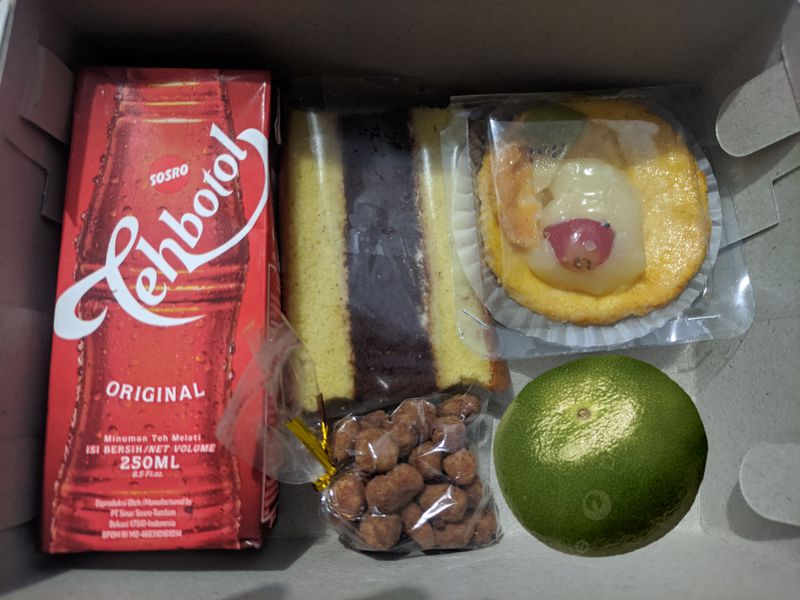 SNACK BOX PAKET MEWAH - Ketersediaan