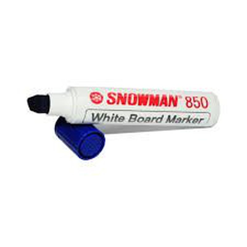 SNOWMAN Marker Whiteboard Jumbo 850 Blue