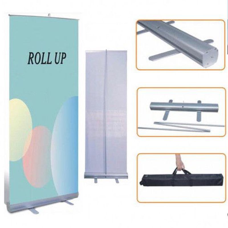 STANDING BANNER-ROLL BANNER