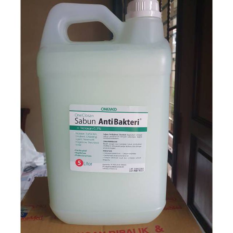 Hand Soap Reffil / Sabun Anti Bakteri Onemed