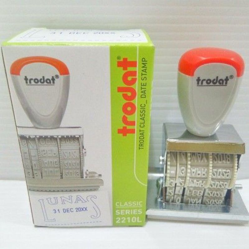Stempel Tanggal Trodat 2210L