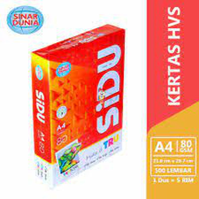 Kertas HVS A4 80 Gram