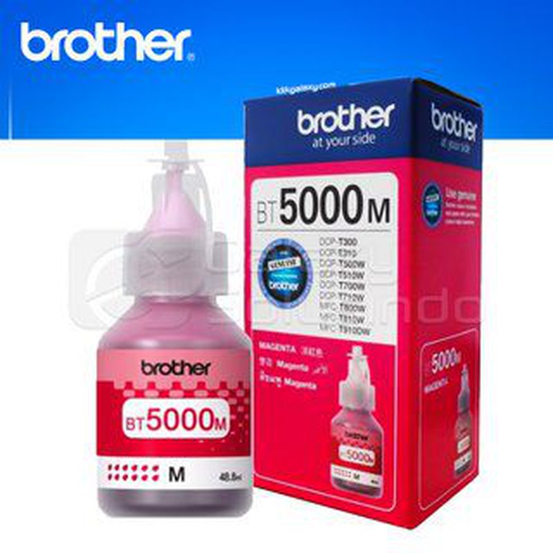 Tinta Brother bt5000m (Magenta)