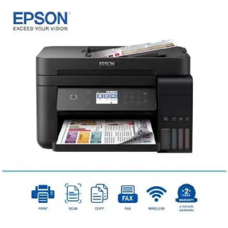 PRINTER MULTIFUNGSI EPSON L5290 Print, Scan, Copy, Fax, WiFi Garansi Resmi