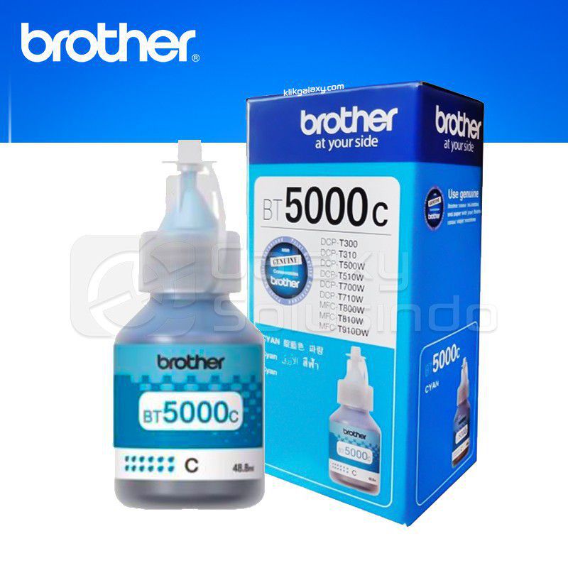 Tinta Brother bt5000c (Cyan)