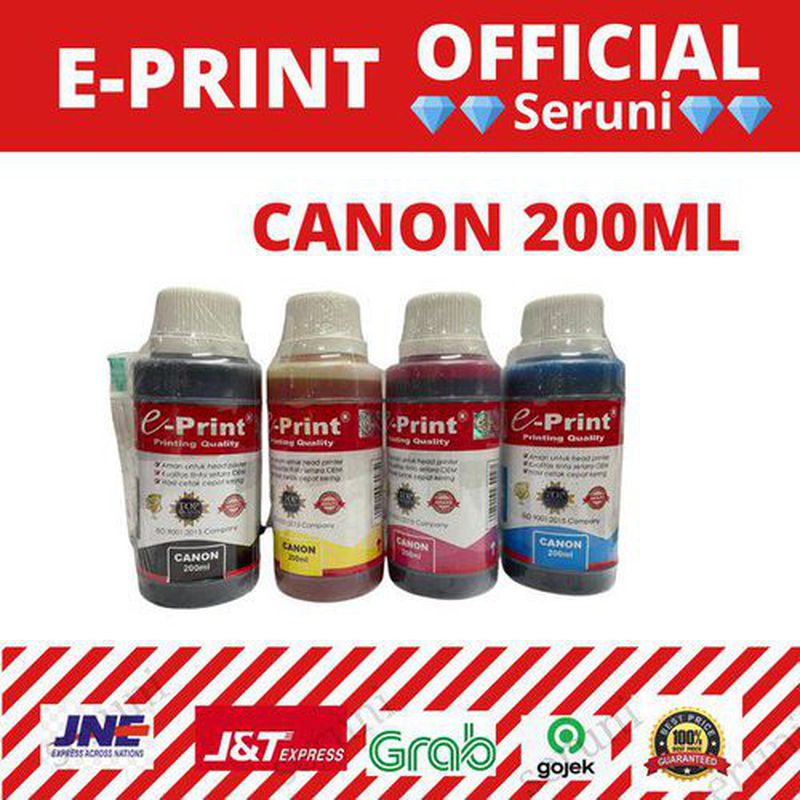 Tinta E-print Canon 200 ml - Kuninng