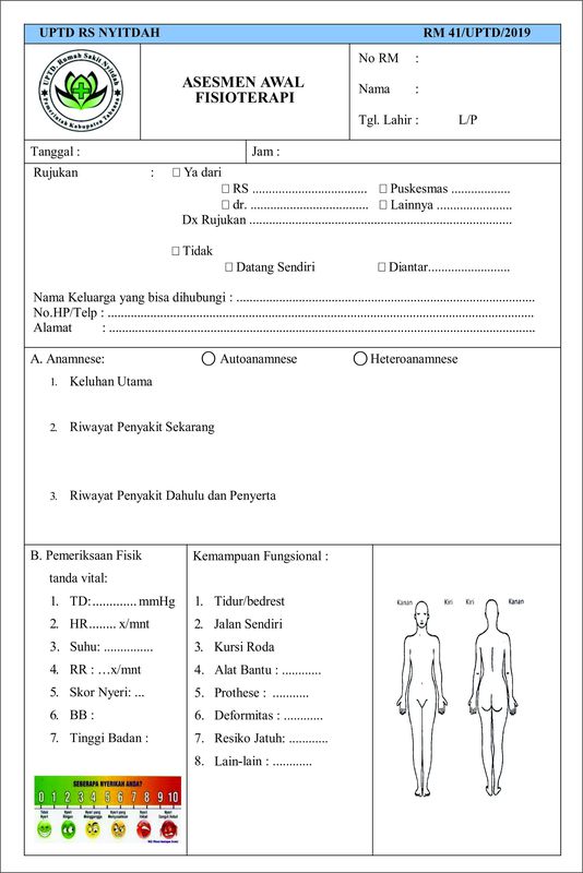 Asesmen Fisioterapi RS SS