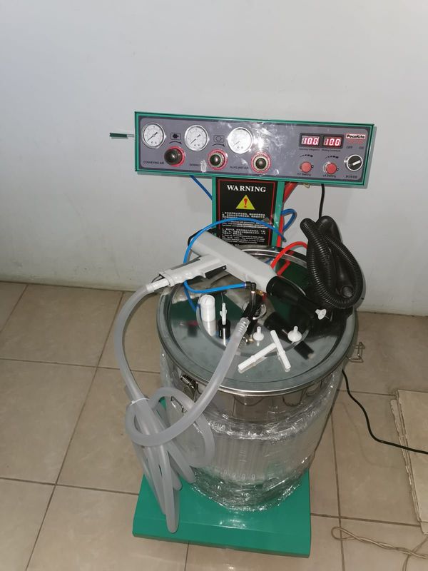 Mesin Electrostatic Powder Coating "PocoKita" ZAC-08