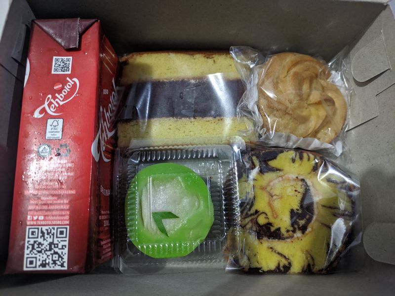 SNACK BOX PAKET MEWAH 1 - Ketersediaan