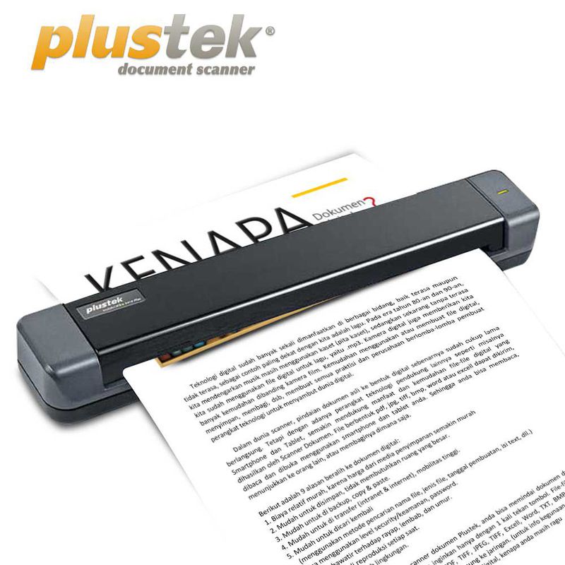 Plustek Document Scanner