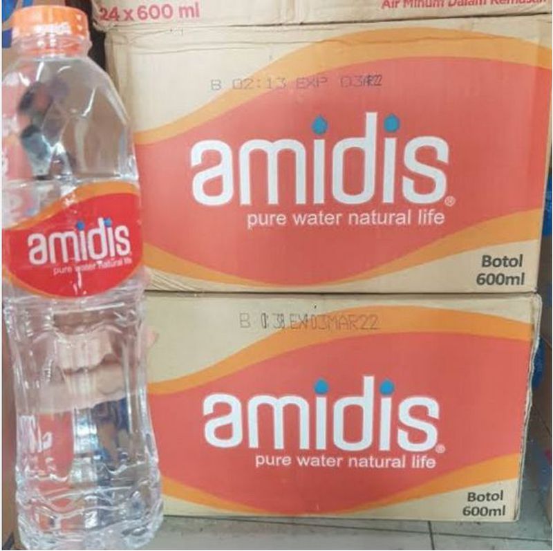Amidis Botol 600 ml
