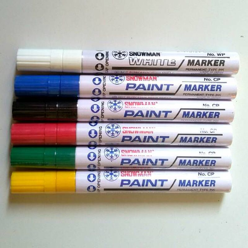 Spidol Warna Permanen