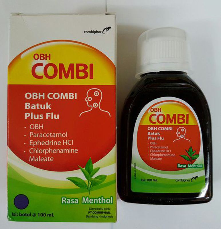 OBH Obat Batuk Hitam
