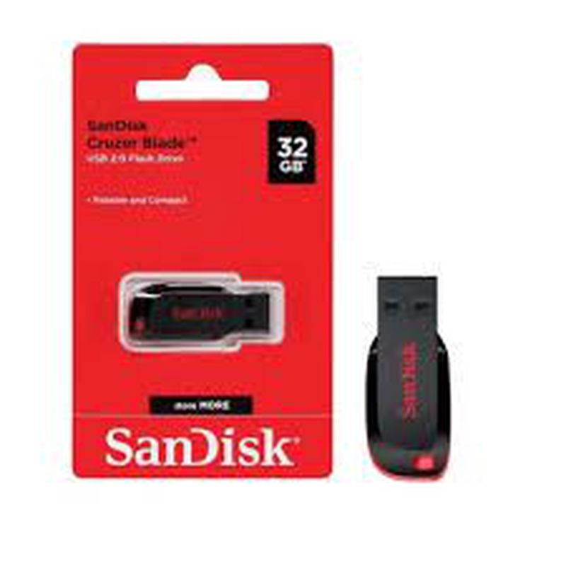 FLASHDISK SANDISK 32GB USB 2.0