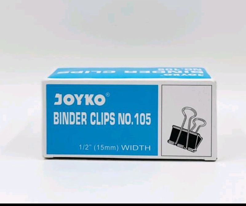Binder klip 105