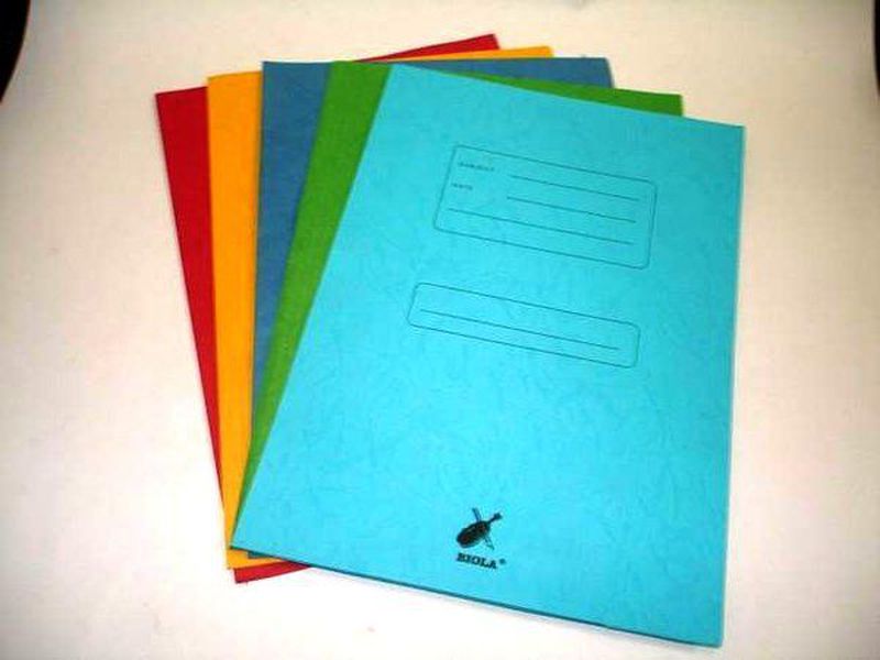 MAP KERTAS UKURAN FOLIO
