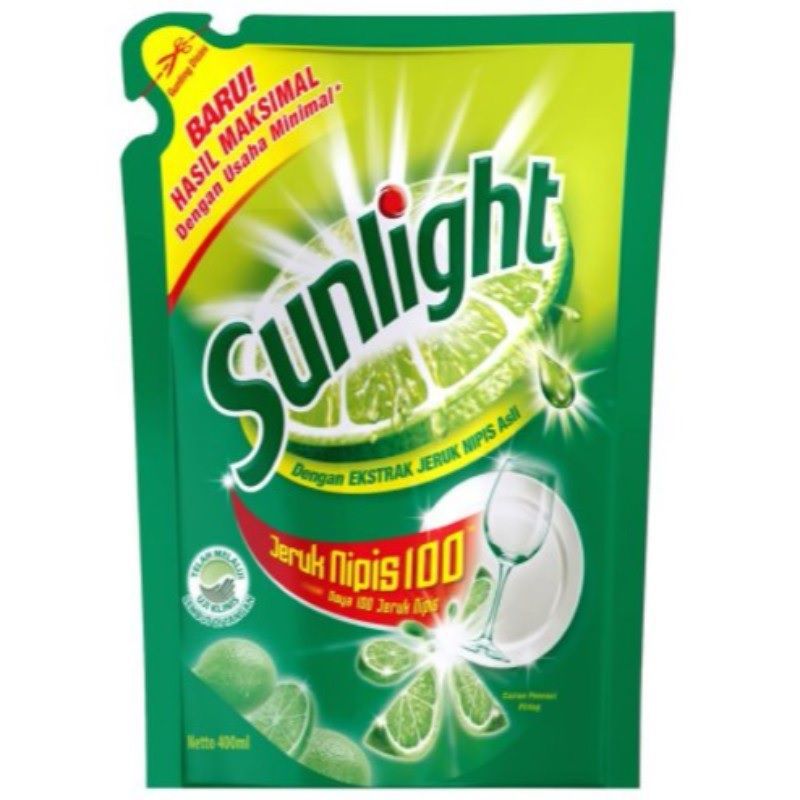 SUNLIGHT Sabun Cuci Piring 400ml