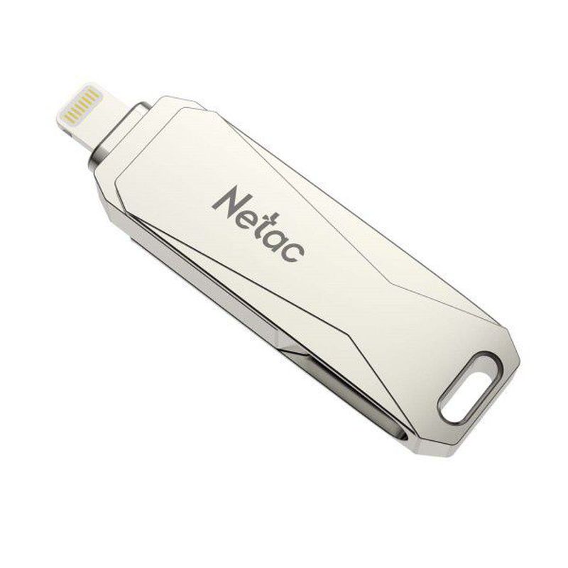 FLASH DISK NETAC U652 32GB USB 3.0 with Lightning