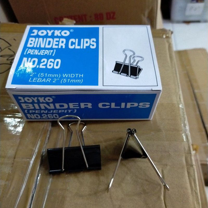 Binder Clip Joyko No. 260
