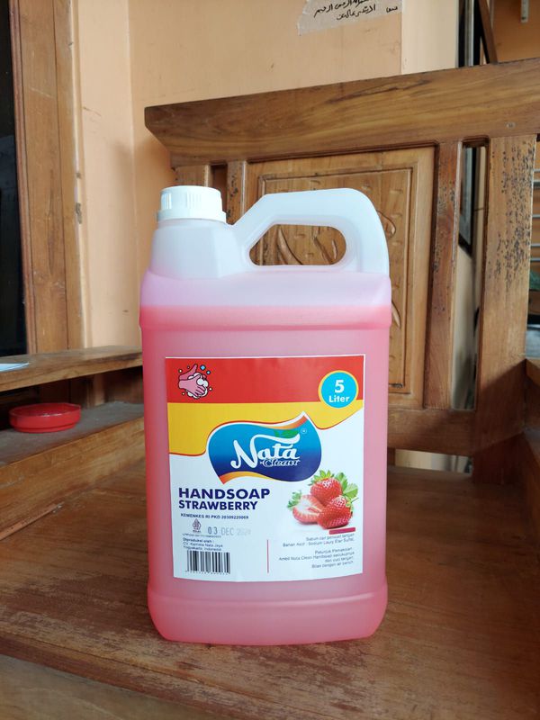 Hand soap Nata Clean 5 L