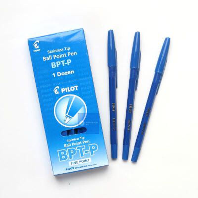 PULPEN / BALLPOINT PILOT BPT-P BIRU