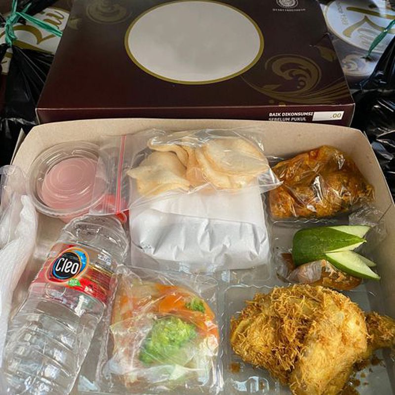 PAKET NASI BOX - A
