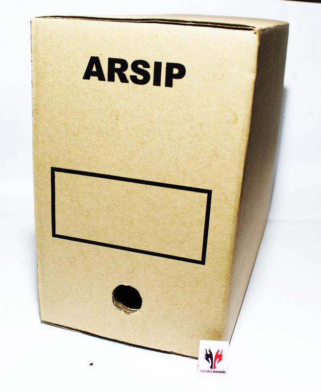 Box Arsip Kertas