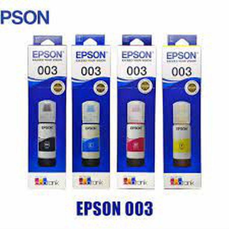 TINTA EPSON ORIGINAL - Biru