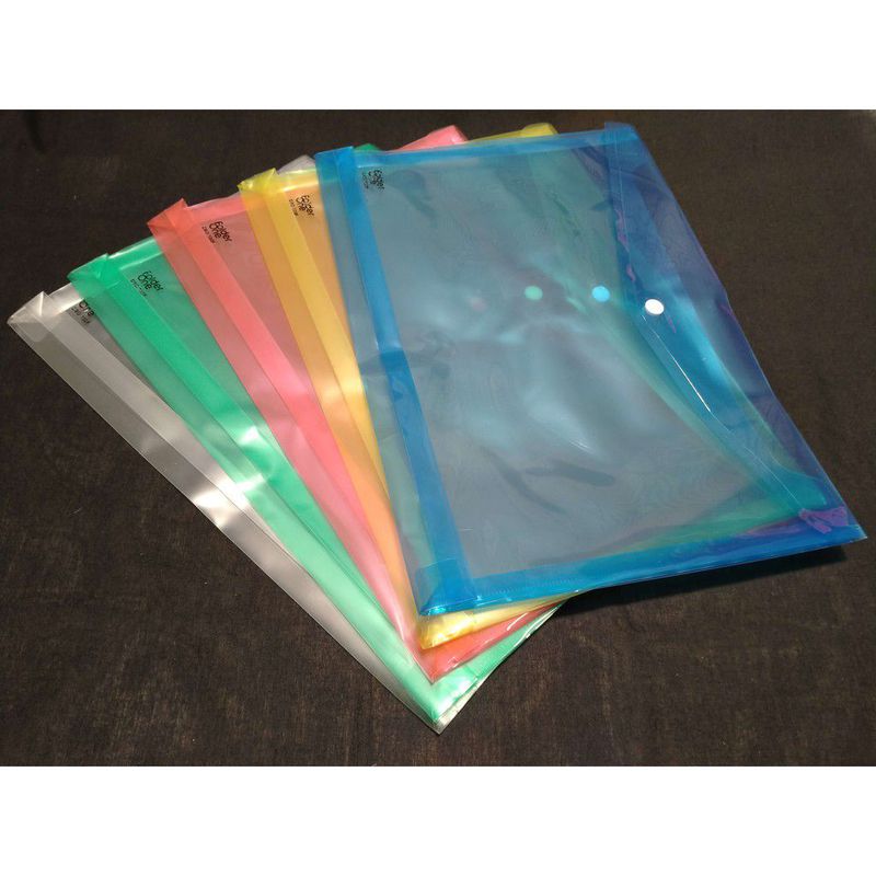 Map-Plastik Kancing Folder One