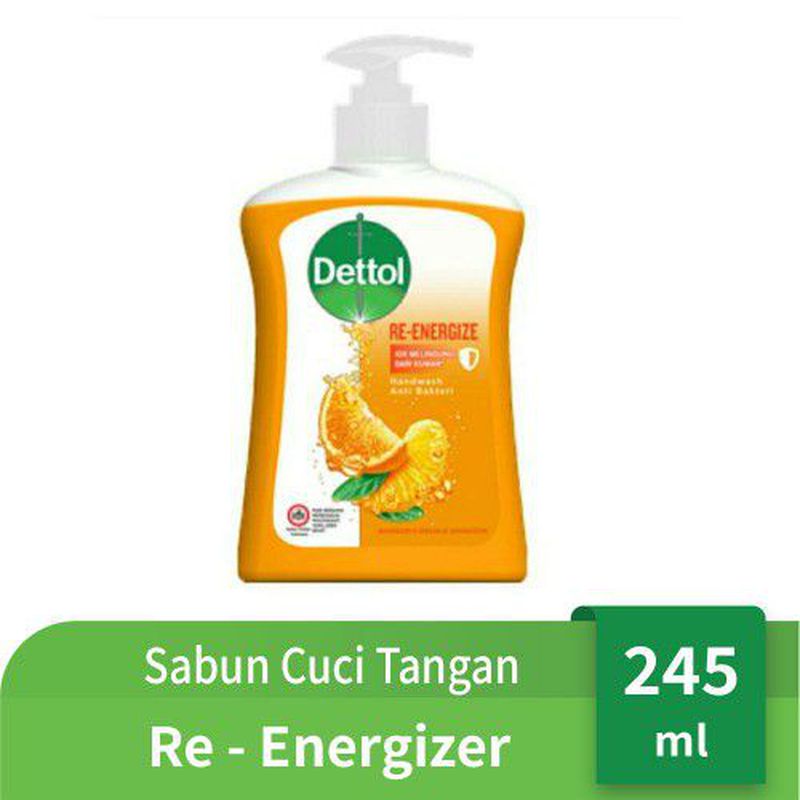 Dettol Sabun Cuci Tangan Original 245Ml